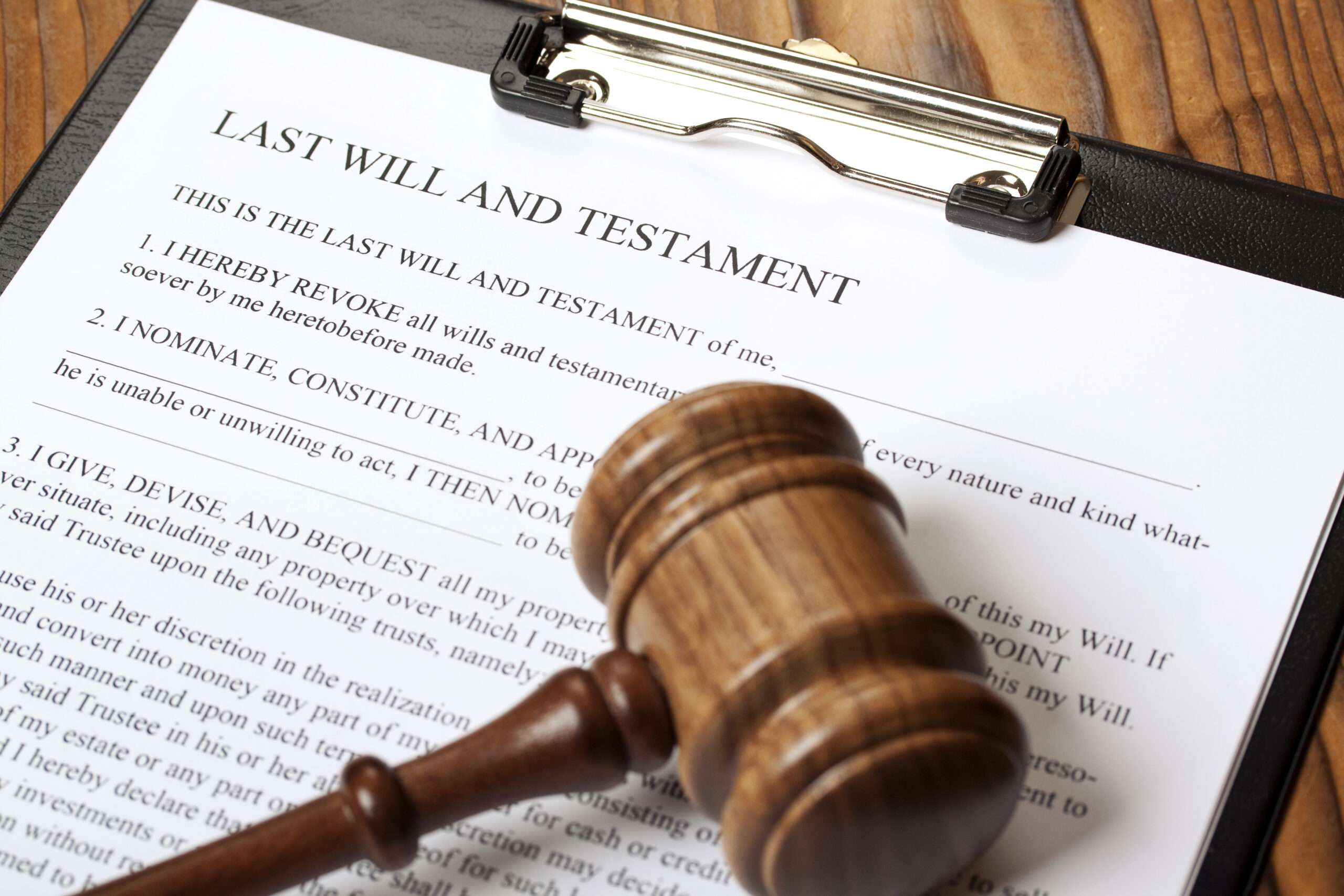 4 Simple Steps to Complete Probate Process - Mittman Law